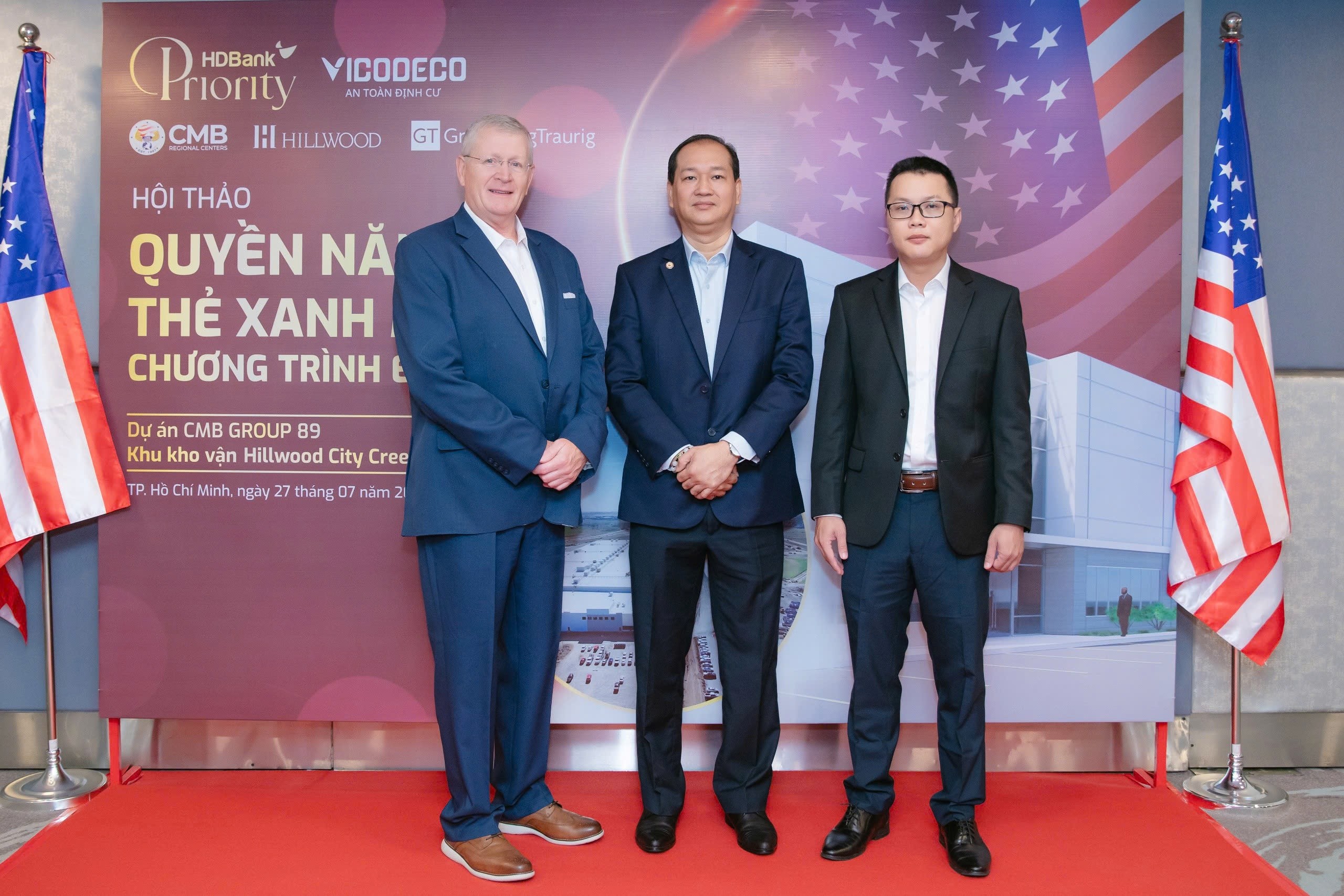 HDBank Priority cùng Trung tâm vùng CMB tổ chức hội thảo “Quyền năng ...