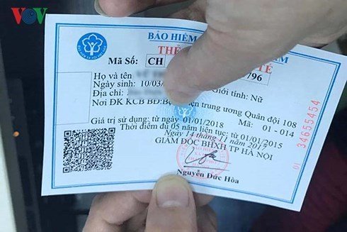 Những con số trên thẻ BHYT mọi người cần biết - Thương trường 24h