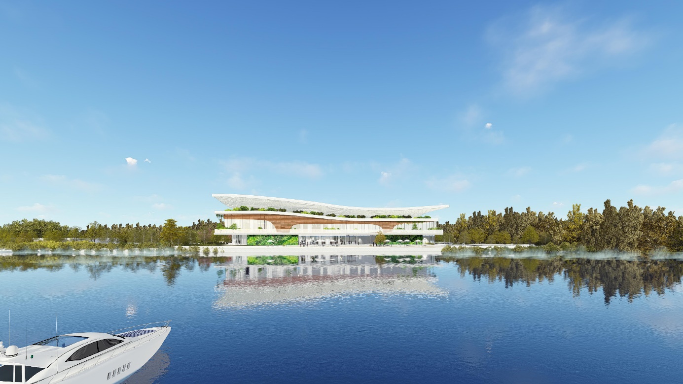 Chủ Đầu Tư Sông Tiên khởi công dự án Trung tâm Triển lãm trải nghiệm ...